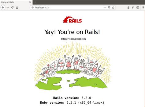 ruby on rails là gì hướng dẫn viết ứng dụng rails đầu tiên vinasupport