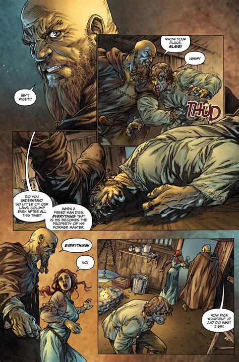 Read Online Vikings Uprising Comic Issue 1