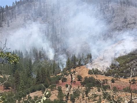 Update Lassen County Wildfire Growth Checked Containment Increasing
