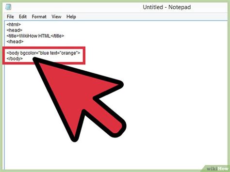 multimedias Cómo crear una simple página web usando el Bloc de Notas