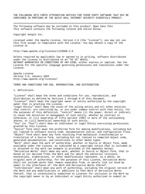 Open Source Pdf License Source Code