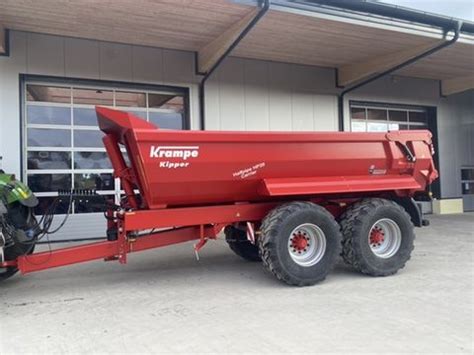 Krampe Halfpipe HP Carrier Hydr Bordwandverriegelung Landwirt
