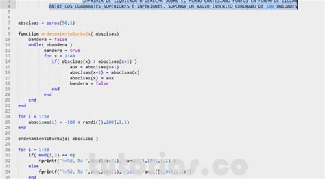 Funciones MatLab Puntos En Zig Zag Tutorias Co