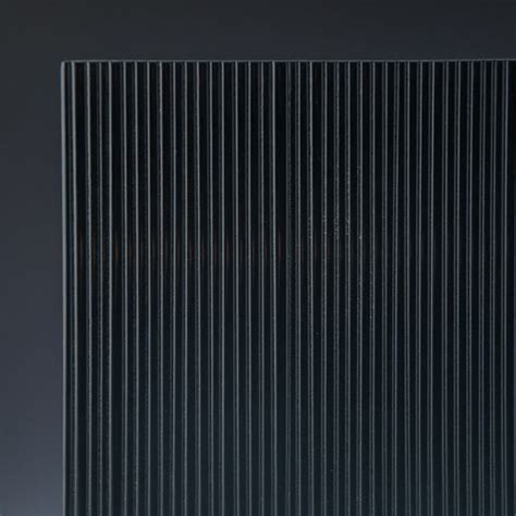 Fluted Micro Bronze Architectural Cast Glass Is Great For Building