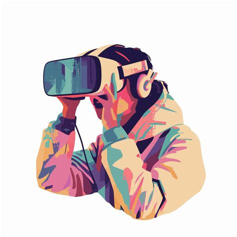 Premium Vector Vr Glasses Virtual Reality