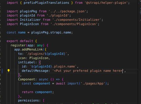 Change Name To Strapi Plugin Stack Overflow