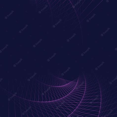 premium vector rotation square abstract geometric background vector