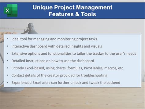 Ultimate Project Management Task Tracker And Time Planner Excel Dashboard