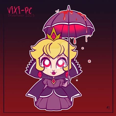 Drawtober 1 Spooky By Vixi Pc On Deviantart