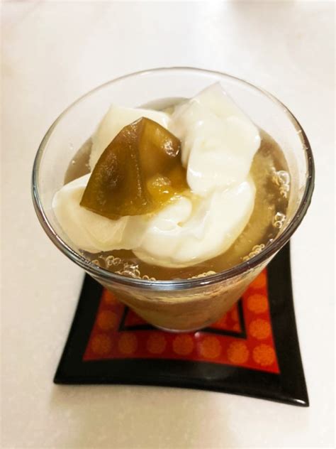 梅酢の梅を使ったさっぱり大人のゼリー By ペントントン 【クックパッド】 簡単おいしいみんなのレシピが394万品