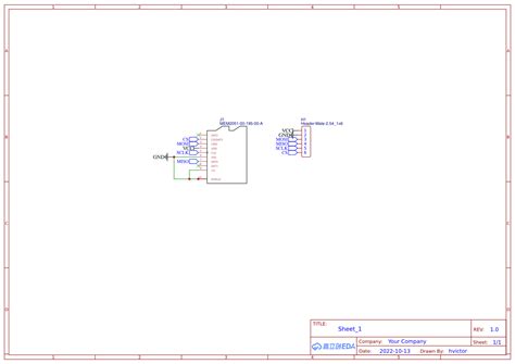 Embedded OS 2022 USD CARD Breakout OSHWLab