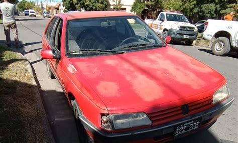 Chocaron Un Auto Y Una Moto Un Herido De La Bahia
