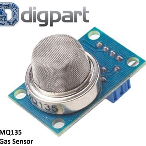 Jual Mq 135 Mq135 Modul Sensor Gas Dan Kualitas Udara Shopee Indonesia