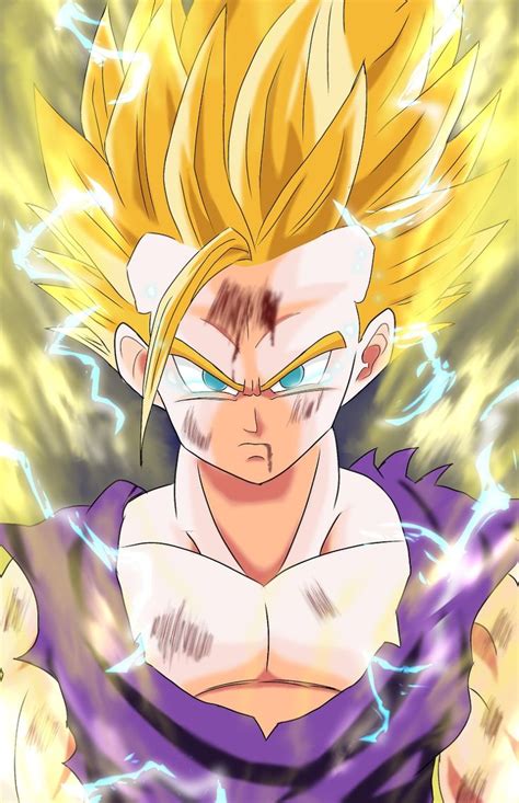 Gohan Ssj2 Dbz Gohan Gohan Ssj2 Anime