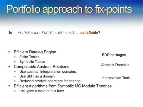 PPT Quantifiers Arithmetic And Fixed Points PowerPoint Presentation ID