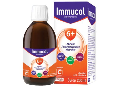 Immucol 6 Sirup 200 ml Immunsystem stärken GESUNDHEIT DERMOeco