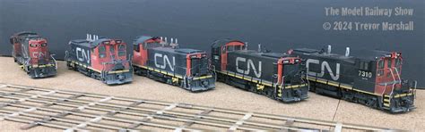 Cnr Switchers The Model Railway Show