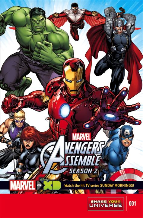 Avengers Assemble Season 2 Free Cartoon Series And Movies
