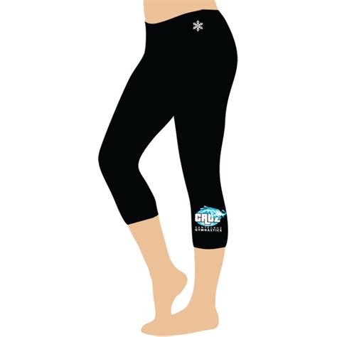 Santa Cruz Gymnastics Capri Leggings