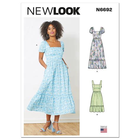 Long Dress Sewing Patterns