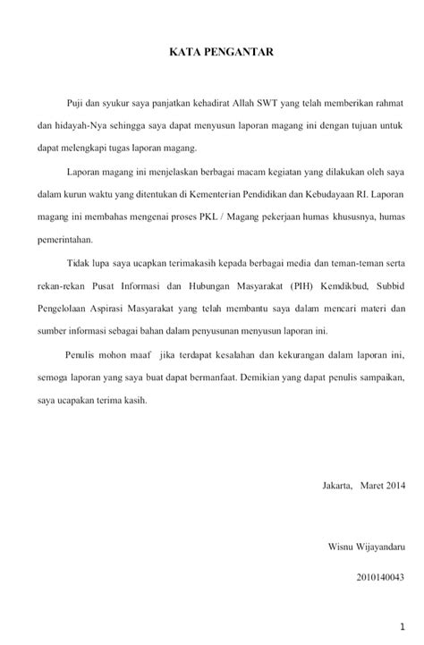 Proposal Foreword Format Example And Writing Structure DailySocial Id