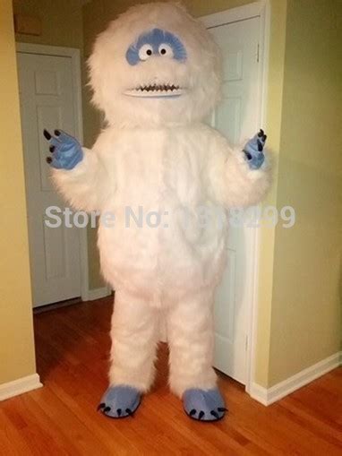 Snow Monster Yeti Mascot Costume