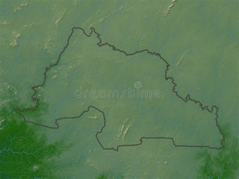 Grand Gedeh Liberia Physical No Legend Stock Illustration