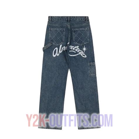 Y2k Straight Jeans Y2k Outfits