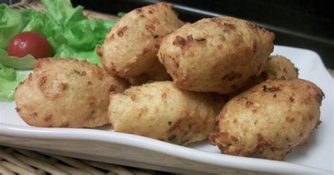 Receita De Bolinho De Mandioca Enviada Por Gilda Ferreira Machado