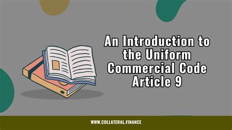 Filing A Ucc 1 Financing Statement In Secured Transactions Notice Filing