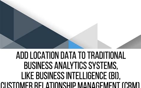 location data is the new oil how companies are using it to improve