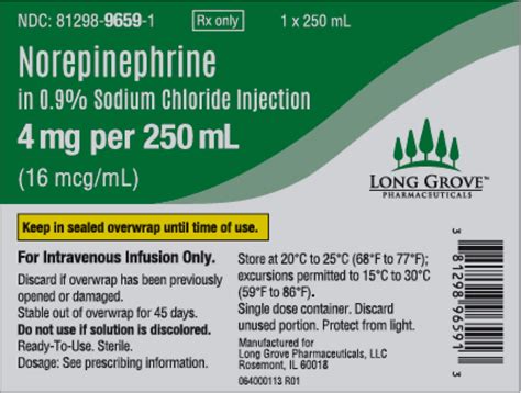 Norepinephrine Structure And Uses