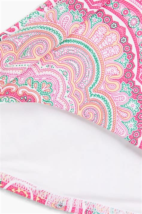 Melissa Odabash Barbados Paisley Print Low Rise Bikini Briefs The Outnet