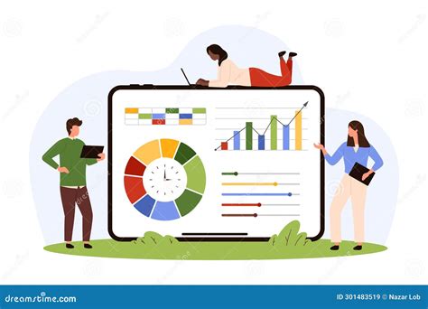 Data Analysis Tiny People Research Information And Report Results On
