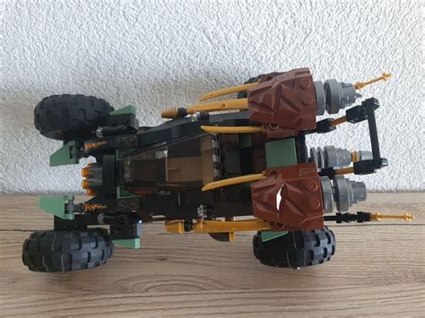 Lego Ninjago Le Tout Terrain De Combat 70589 Kaufen Auf Ricardo