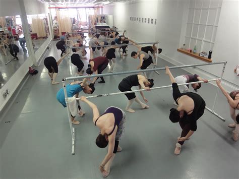 Ballet Open Class In New York Hariyama Ballet