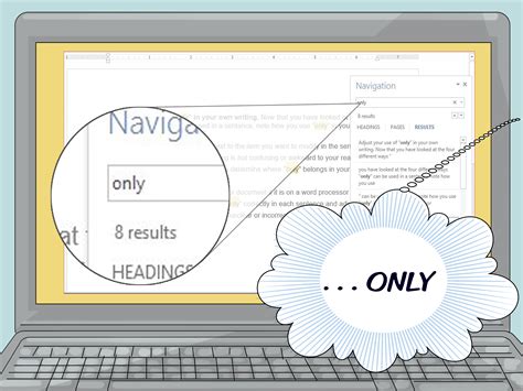 How To Use The Word Only Correctly With Usage Chart Wikihow