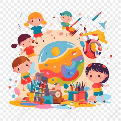 Clipart De Edificio Preescolar