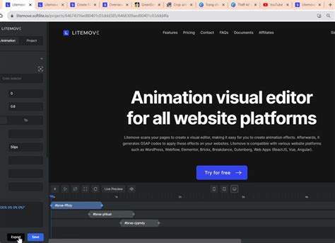 Create First Animation SaaS Method Softlite Io