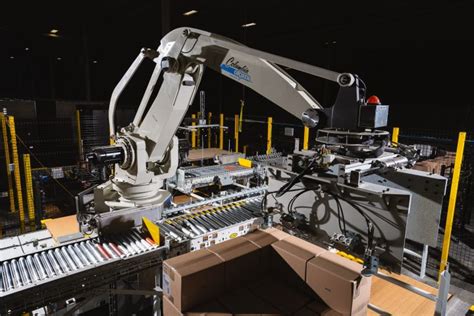 Palletizing Systems Production And Packaging Ambrose