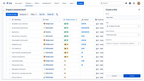 Jira Product Discovery 字段简介 Atlassian