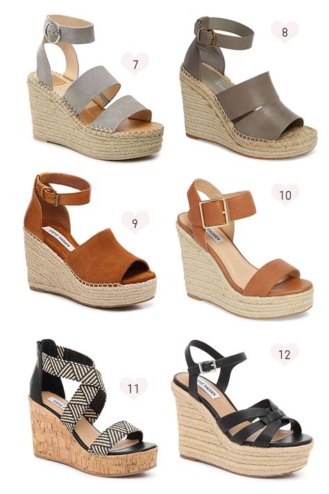 Cute Wedge Shoes For Women