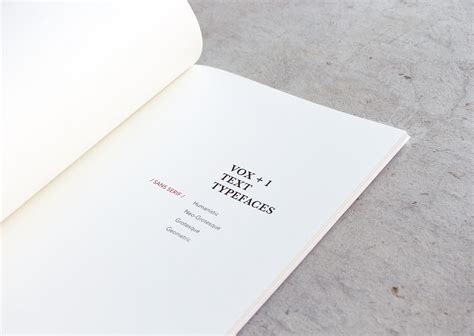 Typology The Classification Of Typefaces Behance