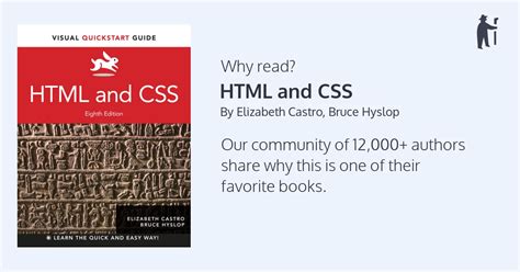 Why Read Html And Css