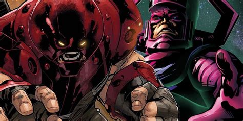 Galactus Vs Juggernaut