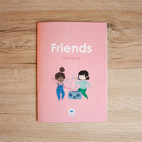 Friend Workbook Language Clubhouse
