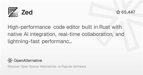 Zed Open Source Alternative To Cursor Kiro And Claude Code