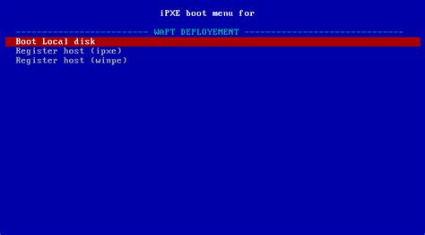 Deploying A Windows Os Via Wads — Wapt 22 Documentation