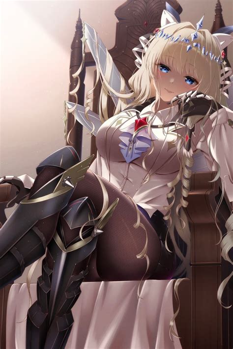 Crown Goddess Of Victory Nikke Drawn By Milmil7 Danbooru