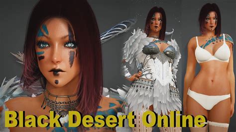 Black Desert Online Na Beta Sexy Ranger Character Creation Youtube